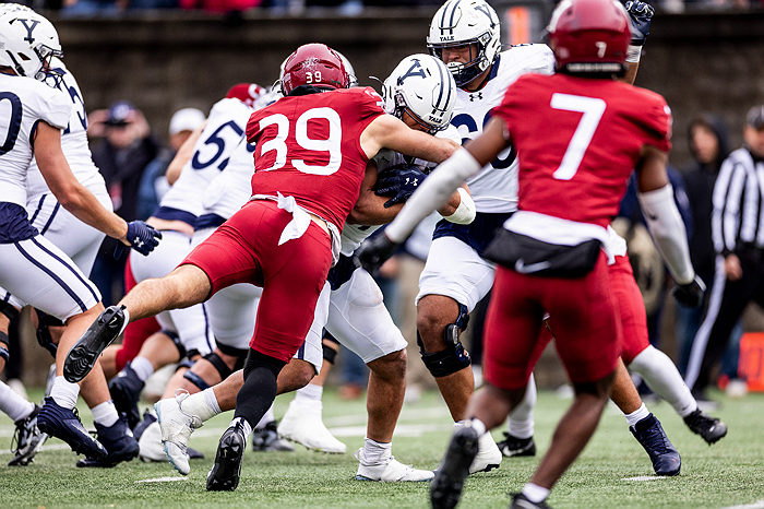 Harvard Football: Yale 34-Harvard 29 | Harvard Magazine