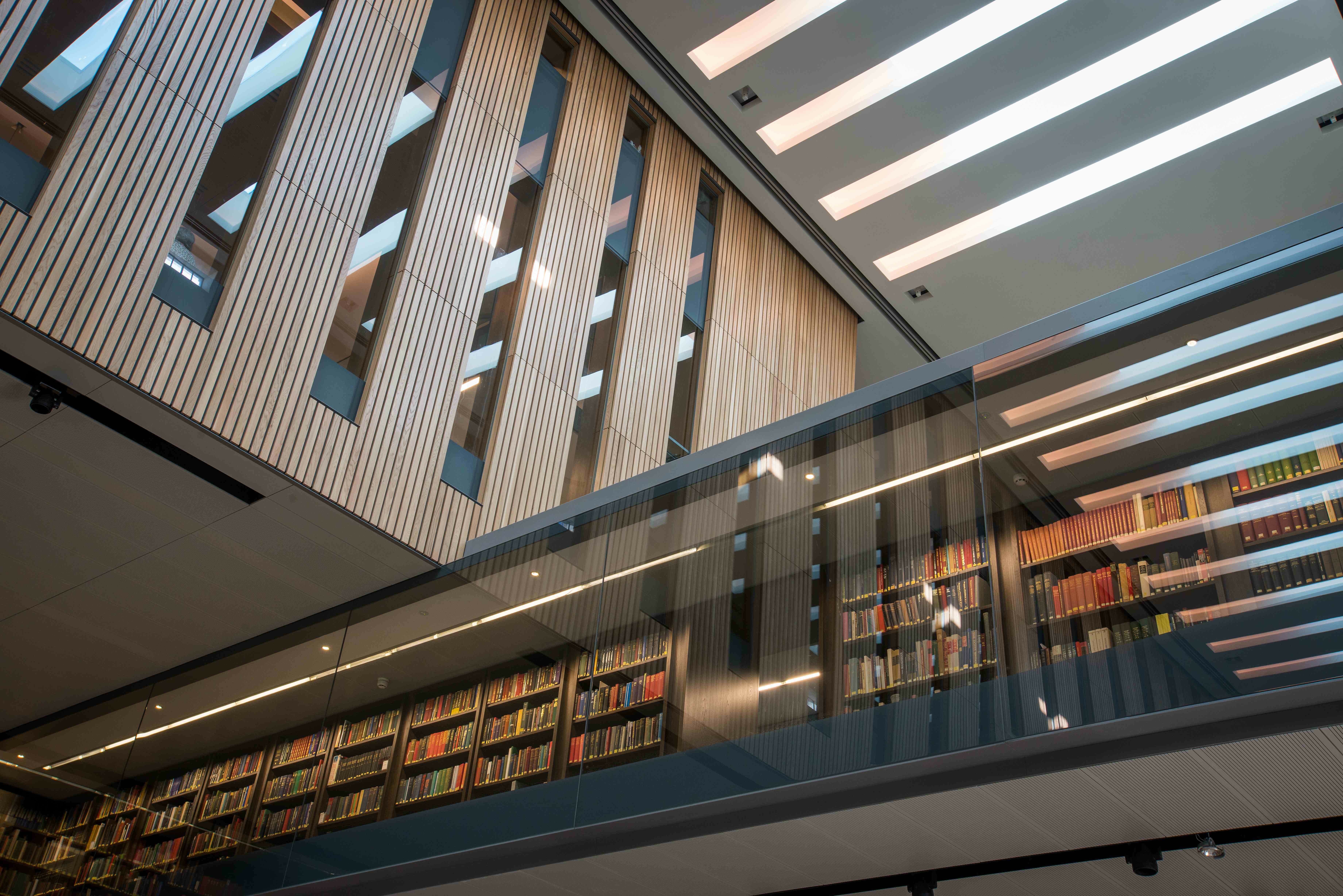 Library spaces for a digital era must cater to many audiences | Harvard ...