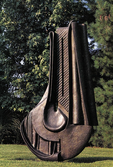 Sculptor James Dinerstein’s work fuses ancient and modern art | Harvard ...