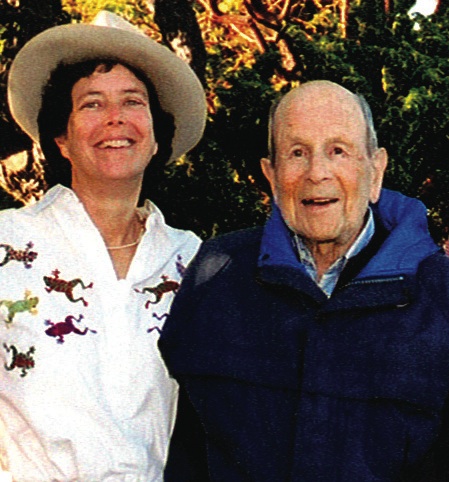 Profile of Pacific Forest Trust president Laurie Wayburn | Harvard Magazine