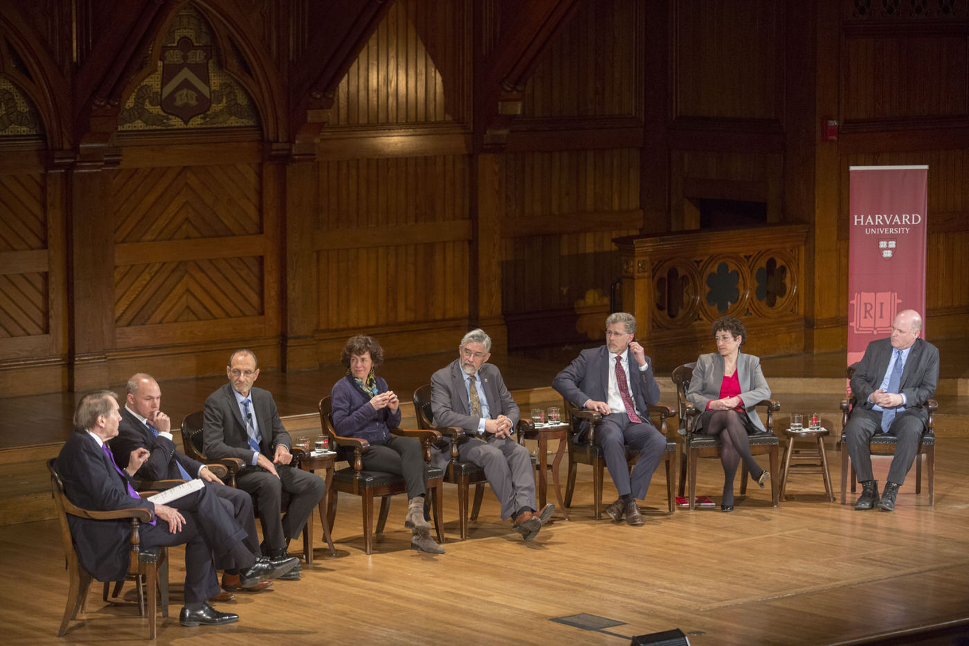 Climate change panel debates solutions, including divestment tactic ...