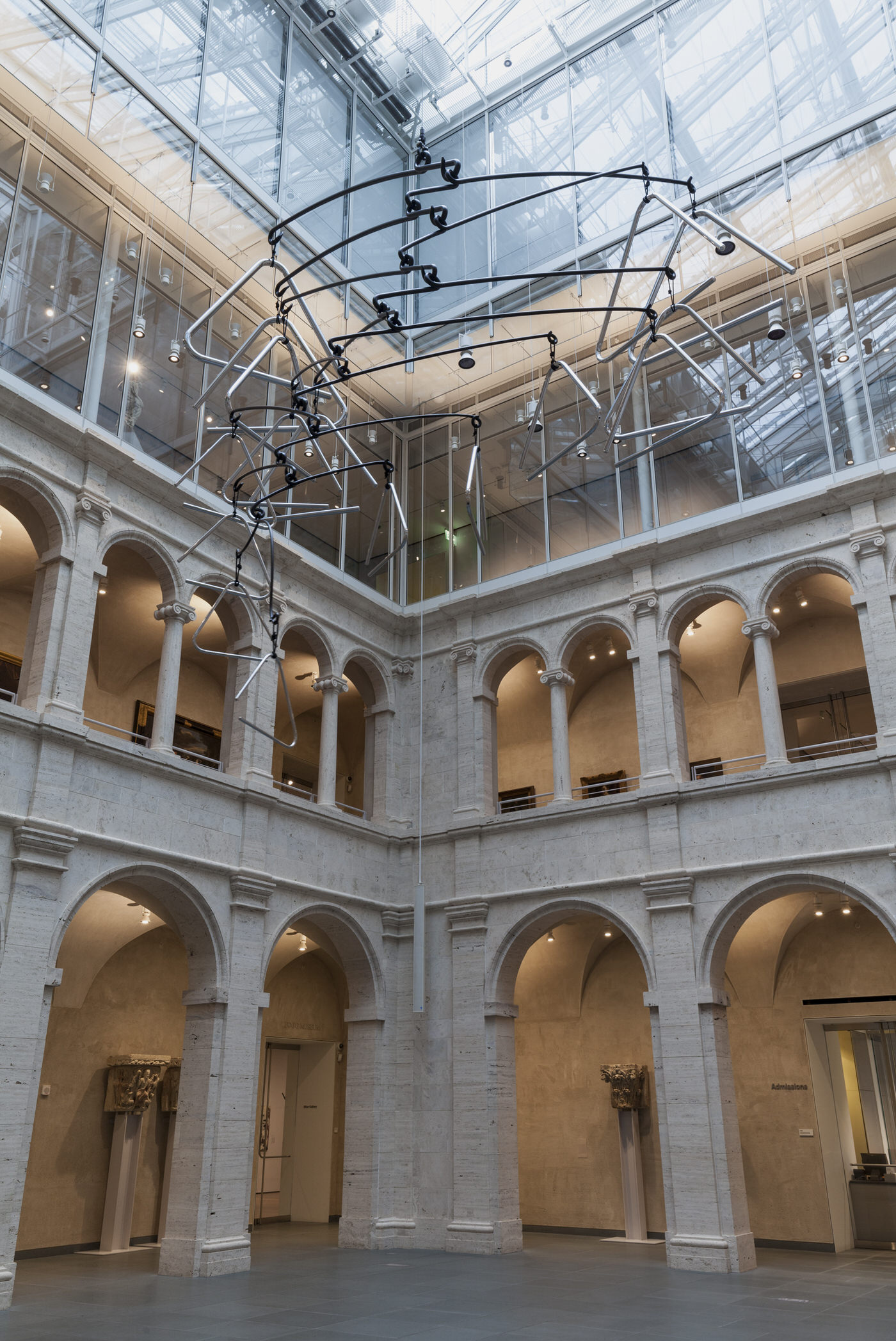 Harvard Art Museums installs “Triangle Constellation” by Carlos ...