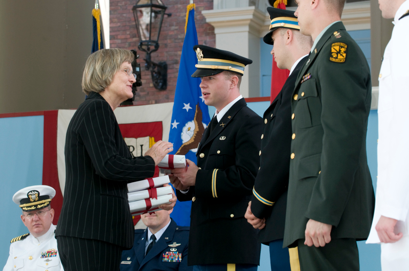 Harvard's first ROTC commissioning ceremony after "Don't Ask, Don't ...