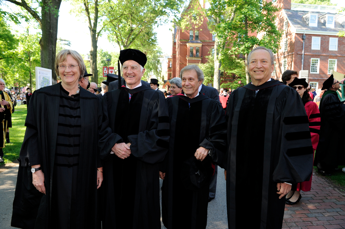 Fareed Zakaria shares hopeful message in Harvard Commencement speech ...