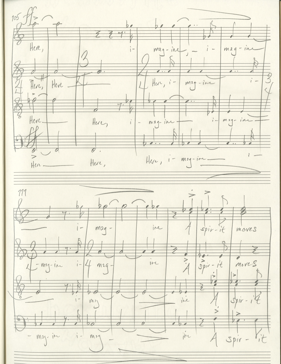 Richard Beaudoin's choral arrangement of Seamus Heaney's poem for ...