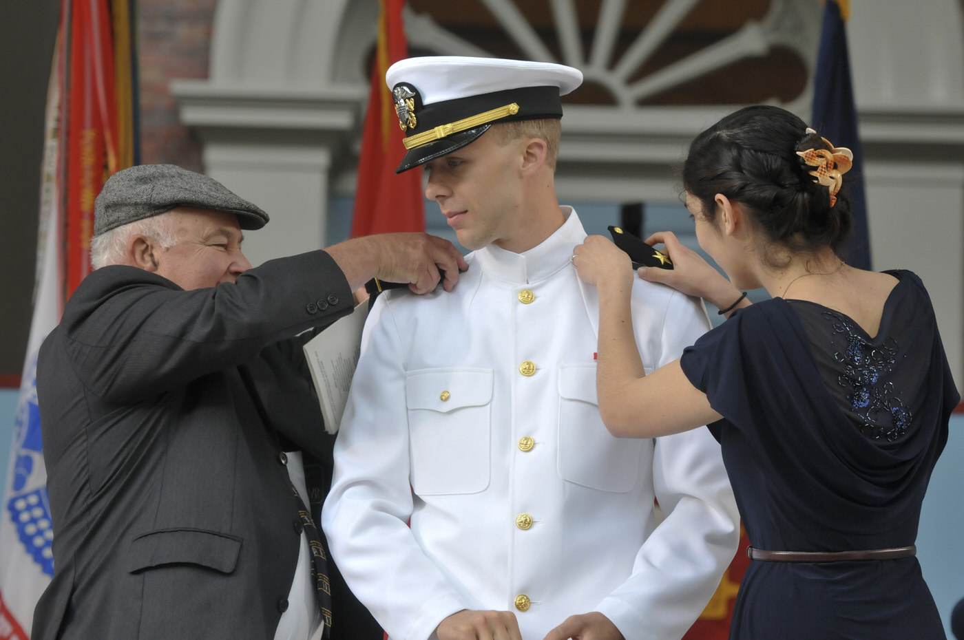 The 2014 Harvard ROTC commissioning ceremony | Harvard Magazine