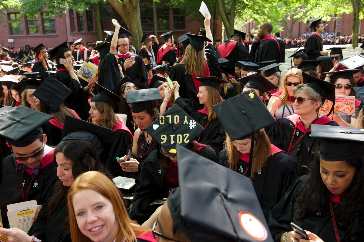 Morning Exercises of Harvard’s 365th Commencement | Harvard Magazine