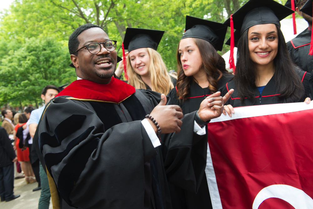 2017 Baccalaureate urges the importance of active looking and listening ...