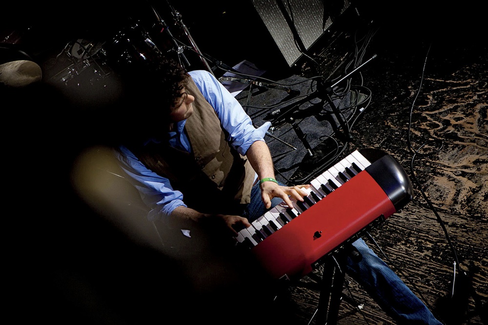 Composer and musician Ben Cosgrove portrays place in "Yankee Division ...