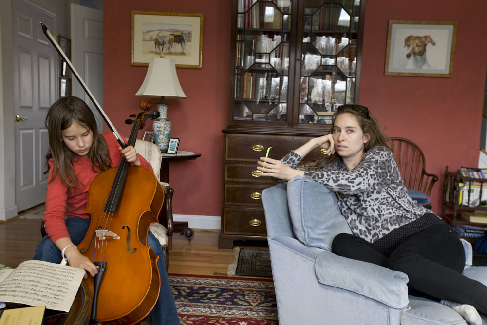 Geoffrey Biddle takes extraordinary family photographs | Harvard Magazine