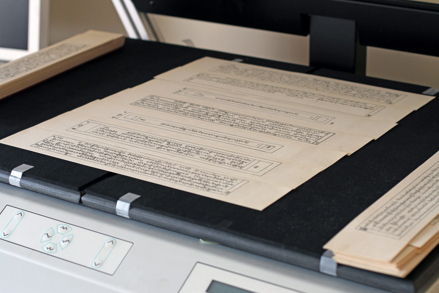 Harvard library stores Tibetan digital archive | Harvard Magazine