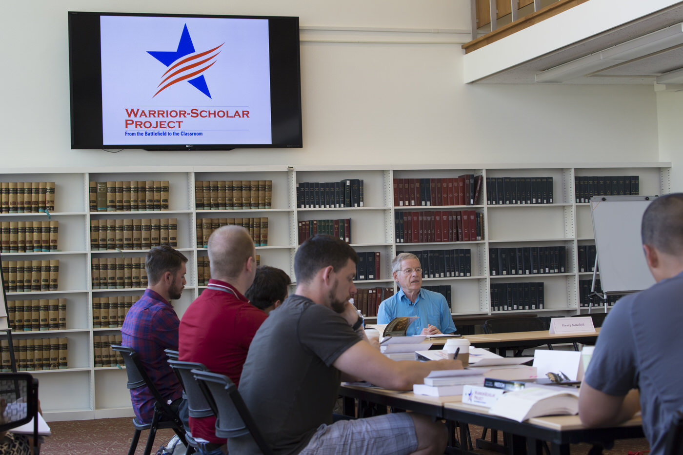 Academic Boot Camp at Harvard for Warrior-Scholars | Harvard Magazine