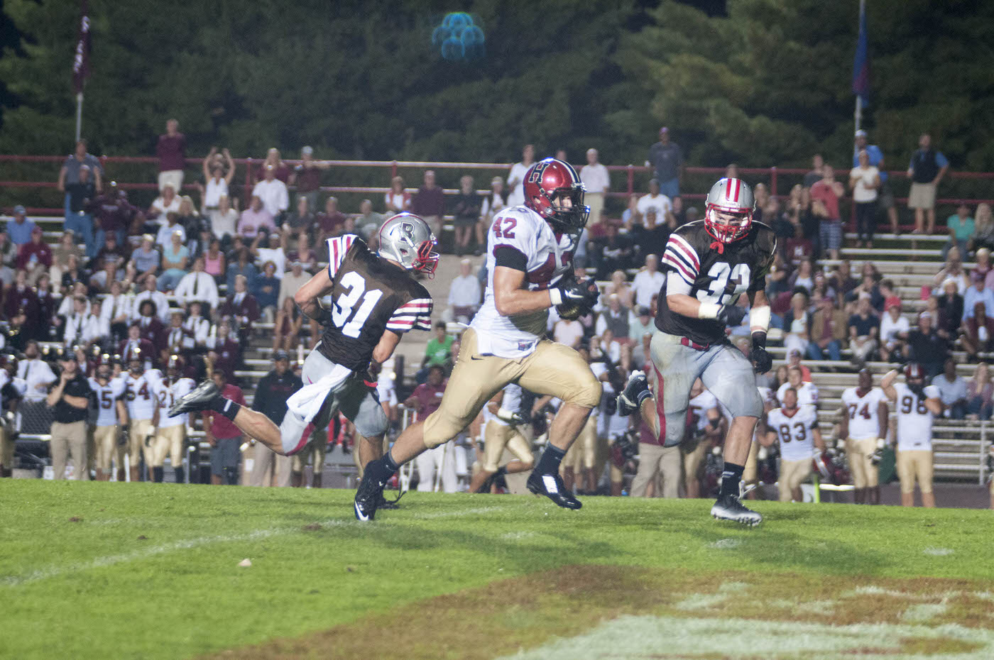 Harvard 22, Brown 14 in football at Brown | Harvard Magazine