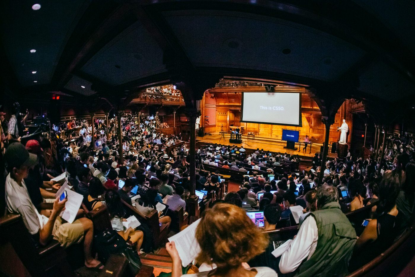 Yale students greet Harvard's CS50 in "educational experiment ...