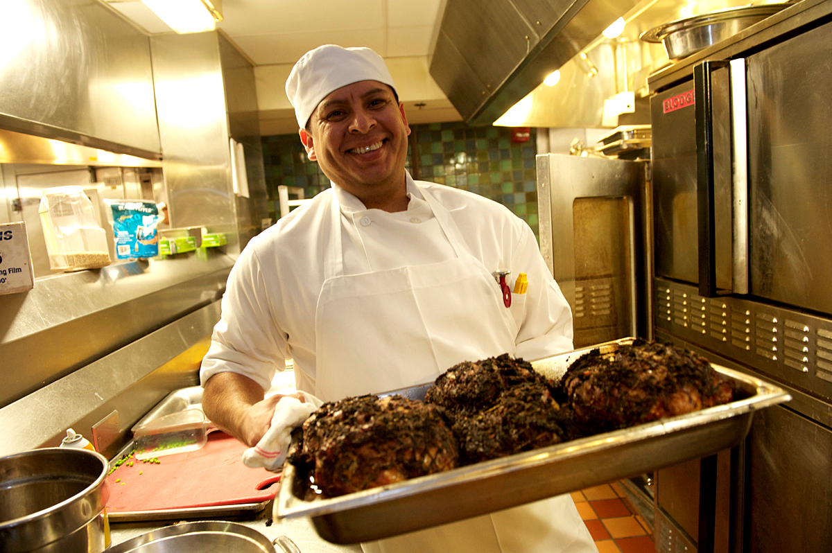 Food from Harvard's 375th anniversary celebration | Harvard Magazine