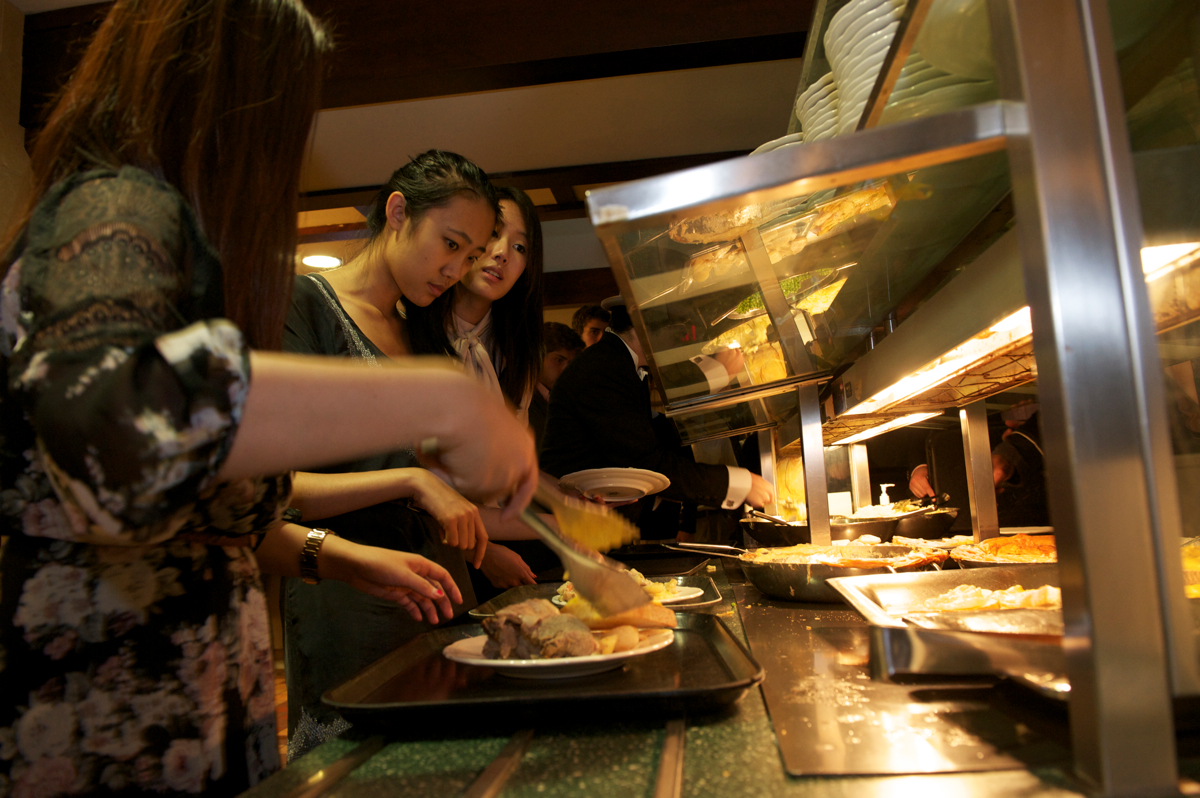 Food from Harvard's 375th anniversary celebration | Harvard Magazine