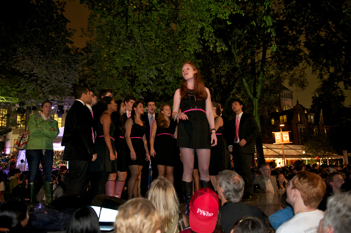 Harvard 375th anniversary student music and dance performances ...