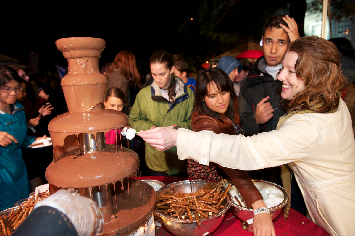 Harvard's 375th anniversary celebration, in words and photographs ...