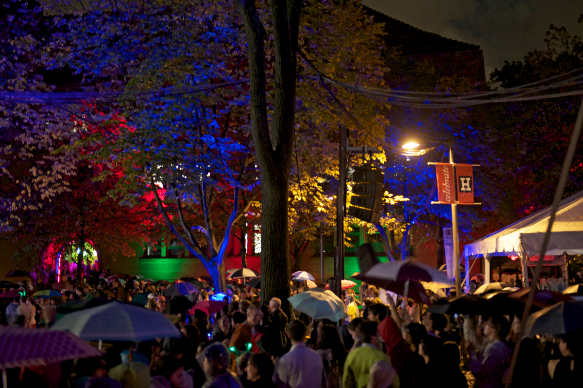 Harvard's 375th anniversary celebration, in words and photographs ...