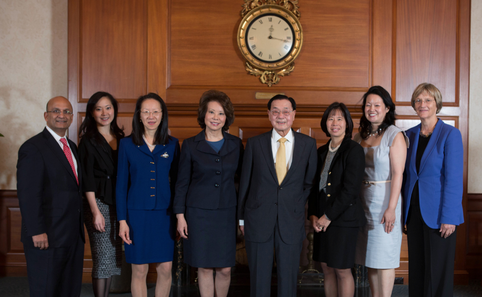 Harvard Business School new Chao building fellowships | Harvard Magazine