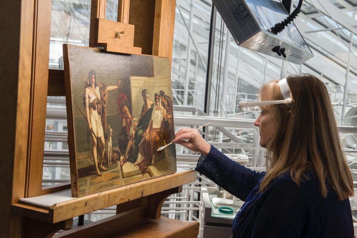 Additional photographs of the Harvard Art Museums' galleries | Harvard ...