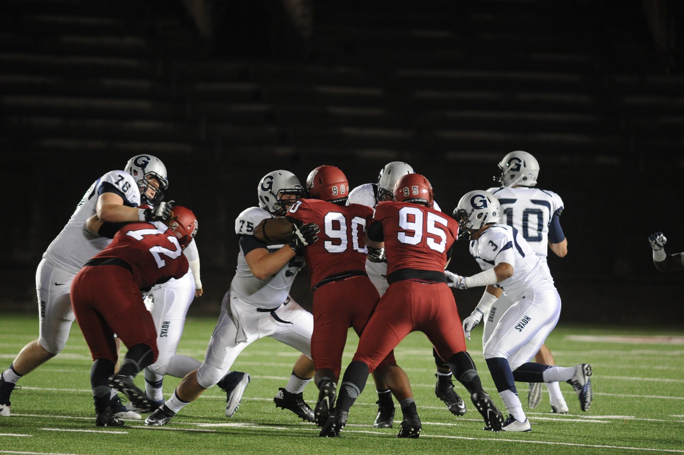 Harvard football 2015: the Crimson scores 45, Georgetown 0 | Harvard ...