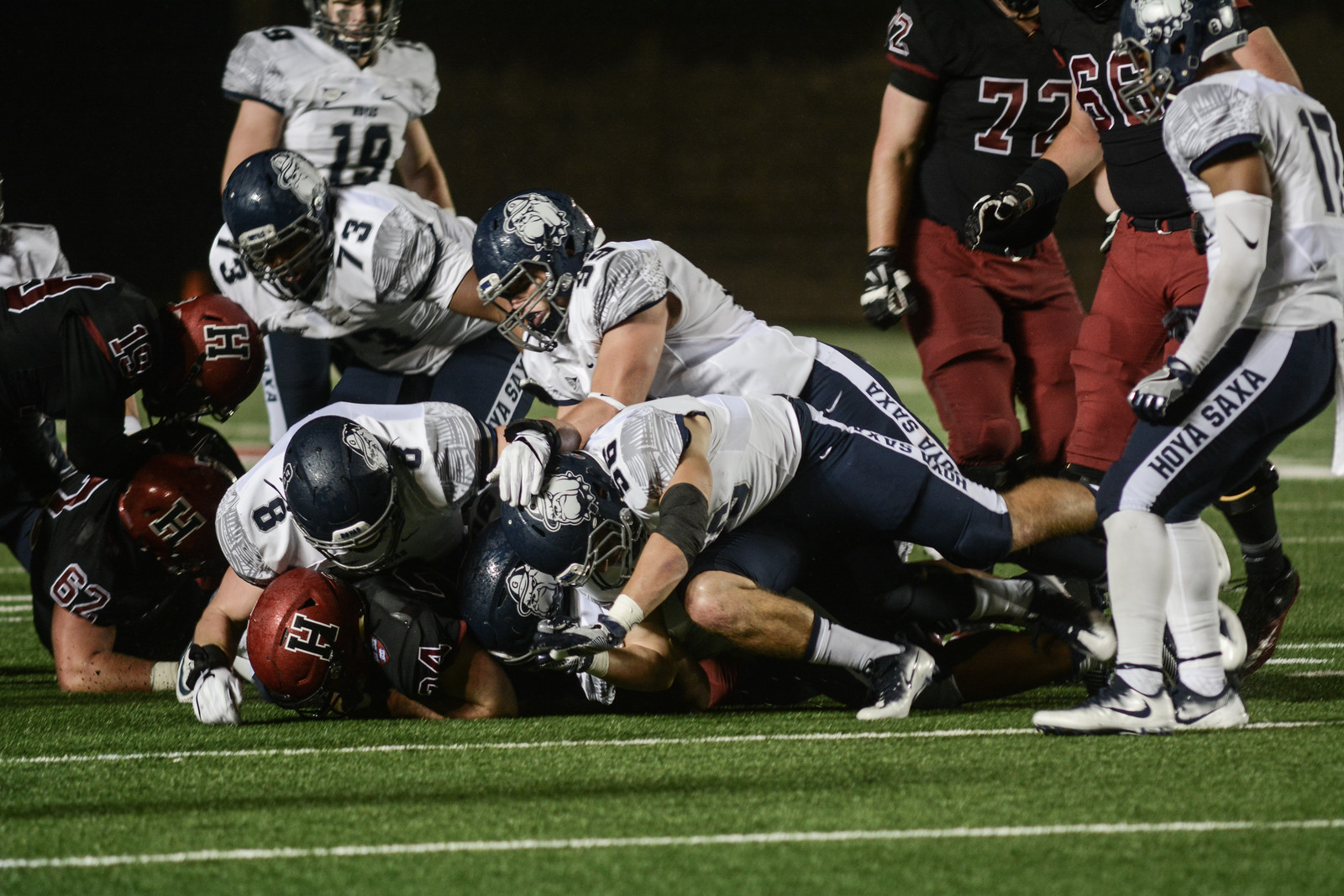 Crimson Football 2016: Harvard 31, Georgetown 17 | Harvard Magazine