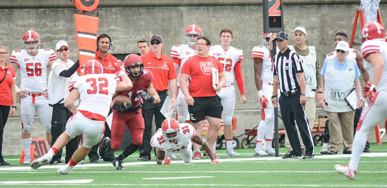 Crimson Football 2016: Harvard 29, Cornell 13 | Harvard Magazine