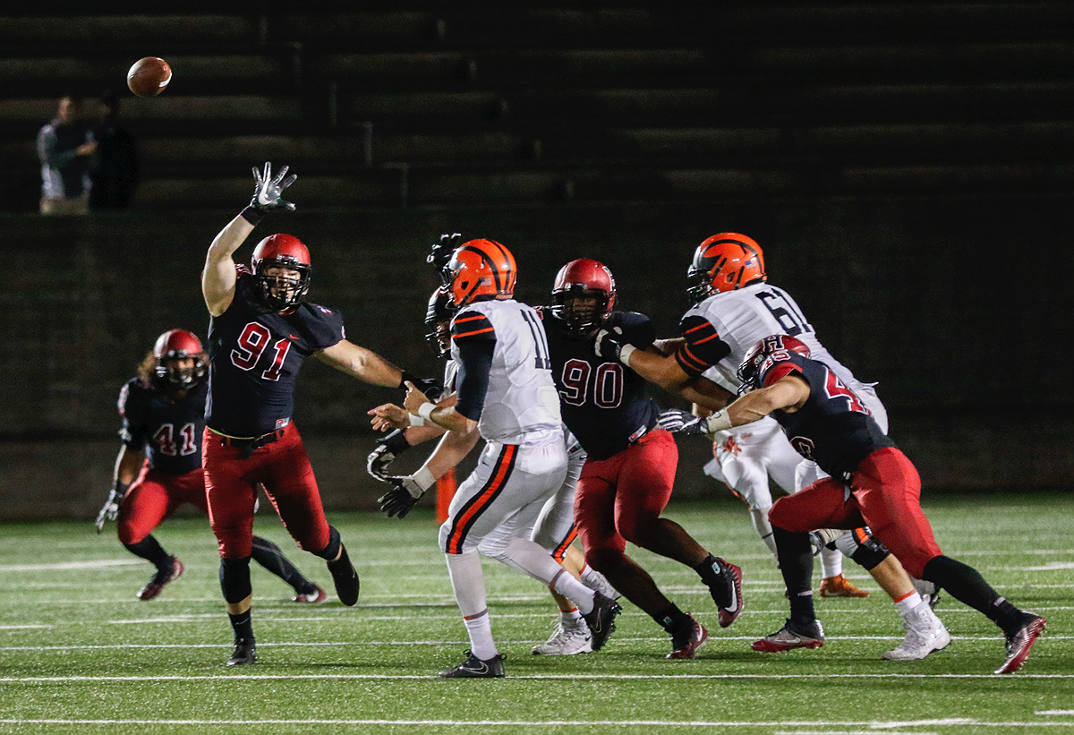 Crimson Football 2017: Princeton 52, Harvard 17 | Harvard Magazine