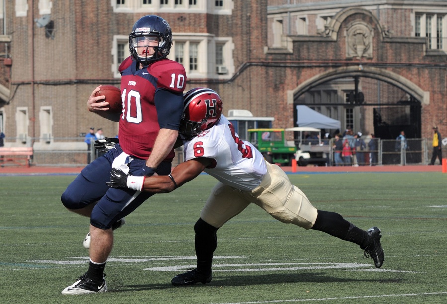 November 10, 2012: Penn 30, Harvard 21 | Harvard Magazine