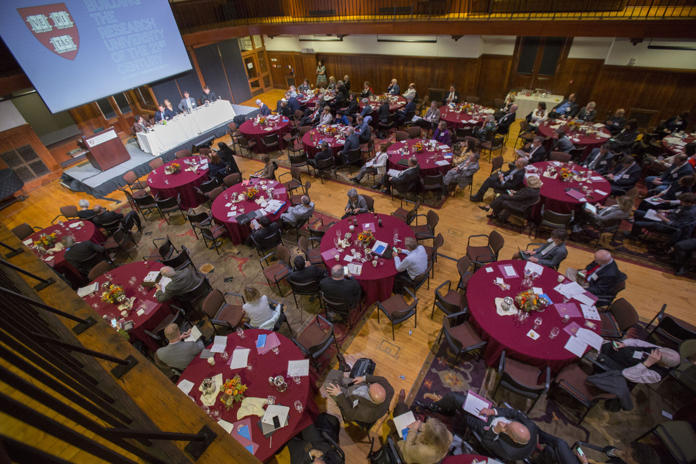 A Harvard conference on the future of research universities | Harvard ...