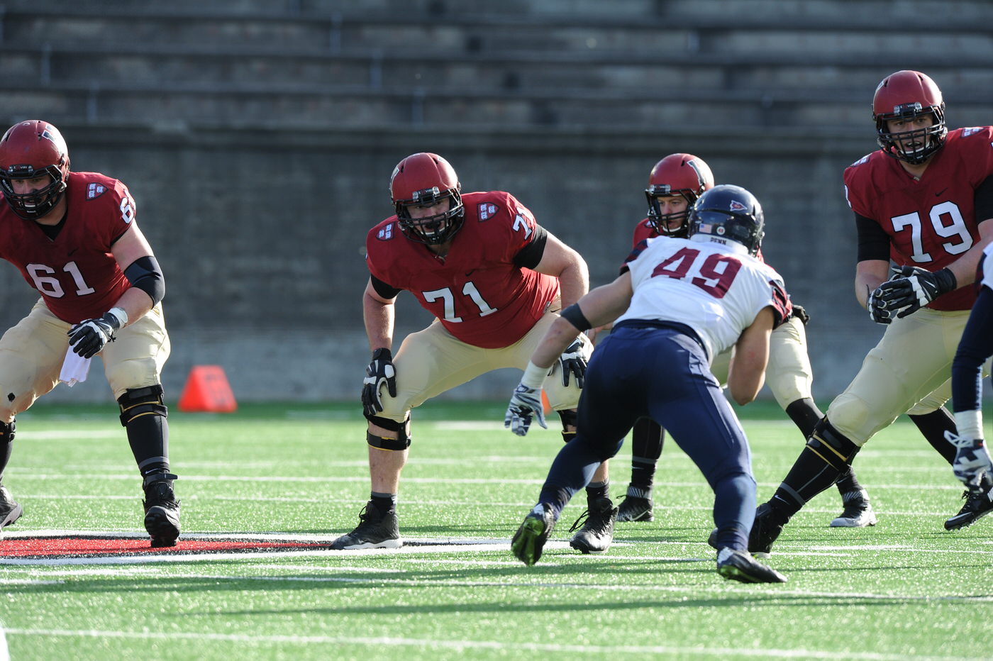 Penn snaps Harvard’s win streak, 35-25 | Harvard Magazine