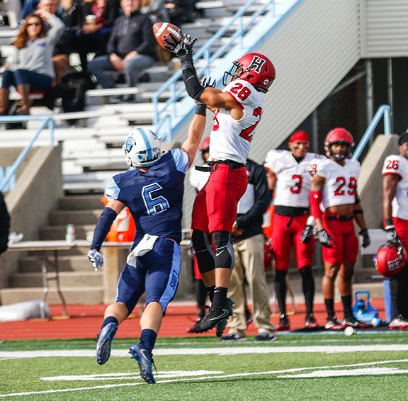 Crimson Football 2017: Harvard 21, Columbia 14 | Harvard Magazine