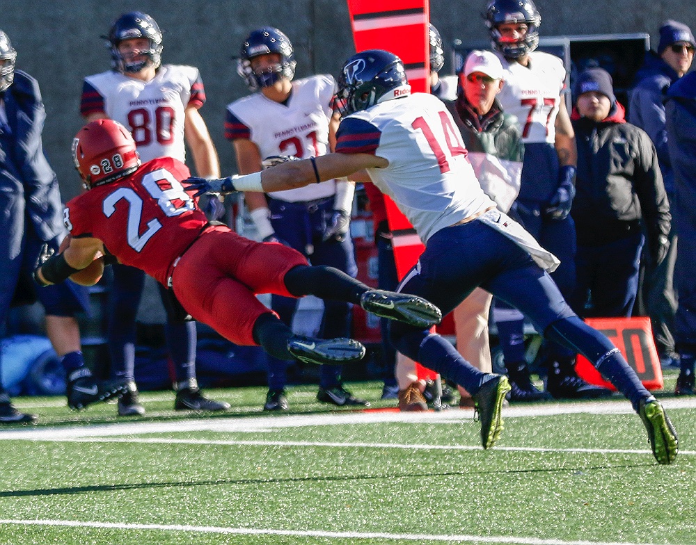 Crimson Football 2017: Harvard 6, Penn 23 | Harvard Magazine