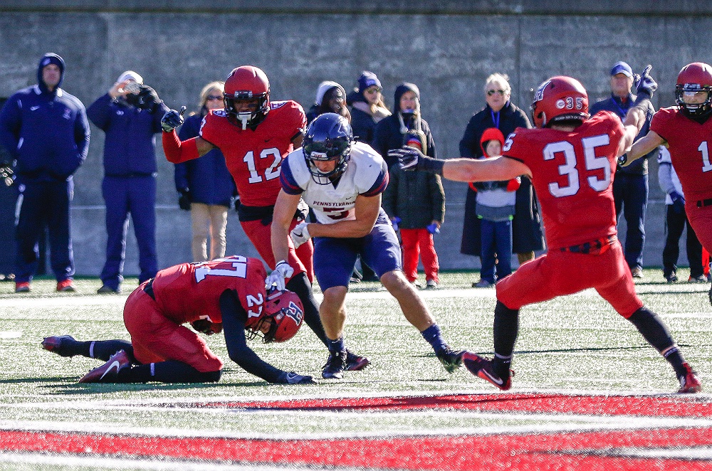 Crimson Football 2017: Harvard 6, Penn 23 | Harvard Magazine