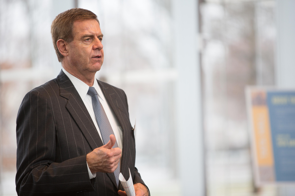 Tata Hall dedicated at Harvard Business School | Harvard Magazine