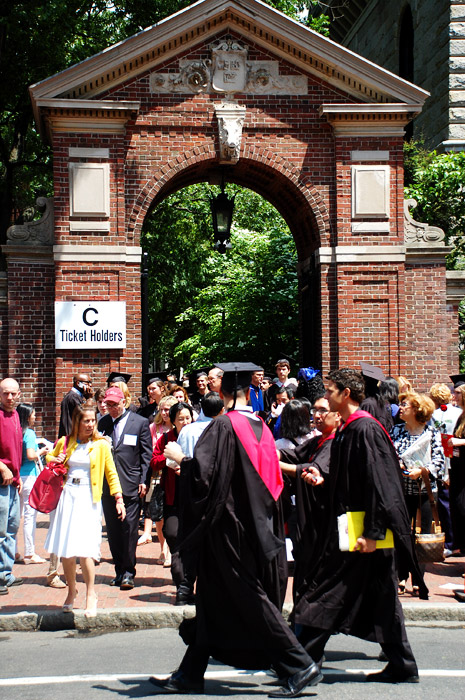 Photographs from Commencement and Reunion week at Harvard | Harvard ...