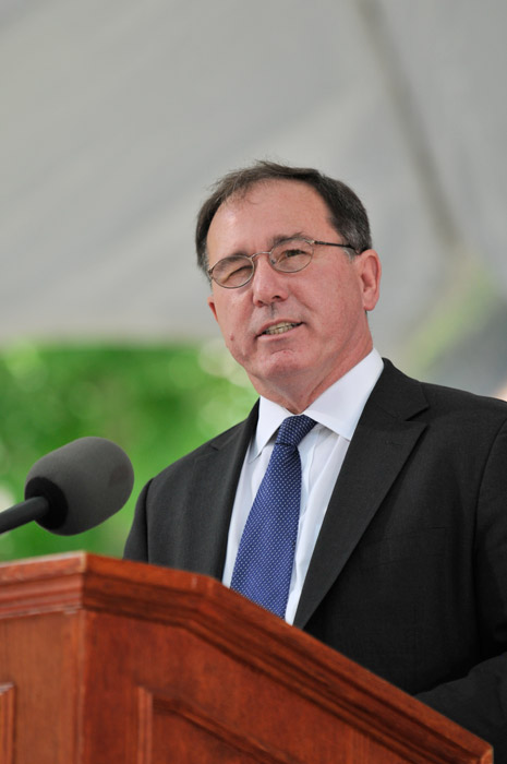 Harvard 2010 ROTC commissioning ceremony | Harvard Magazine