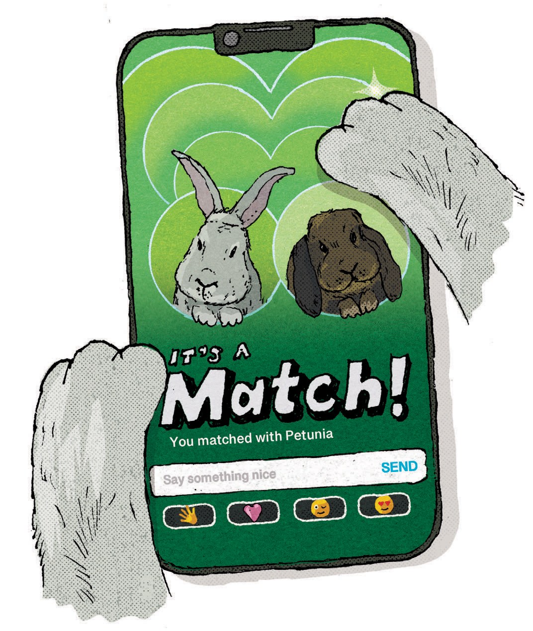 My Pet Rabbit Lost Her Companion. Then She Went Speed Dating. | Harvard ...