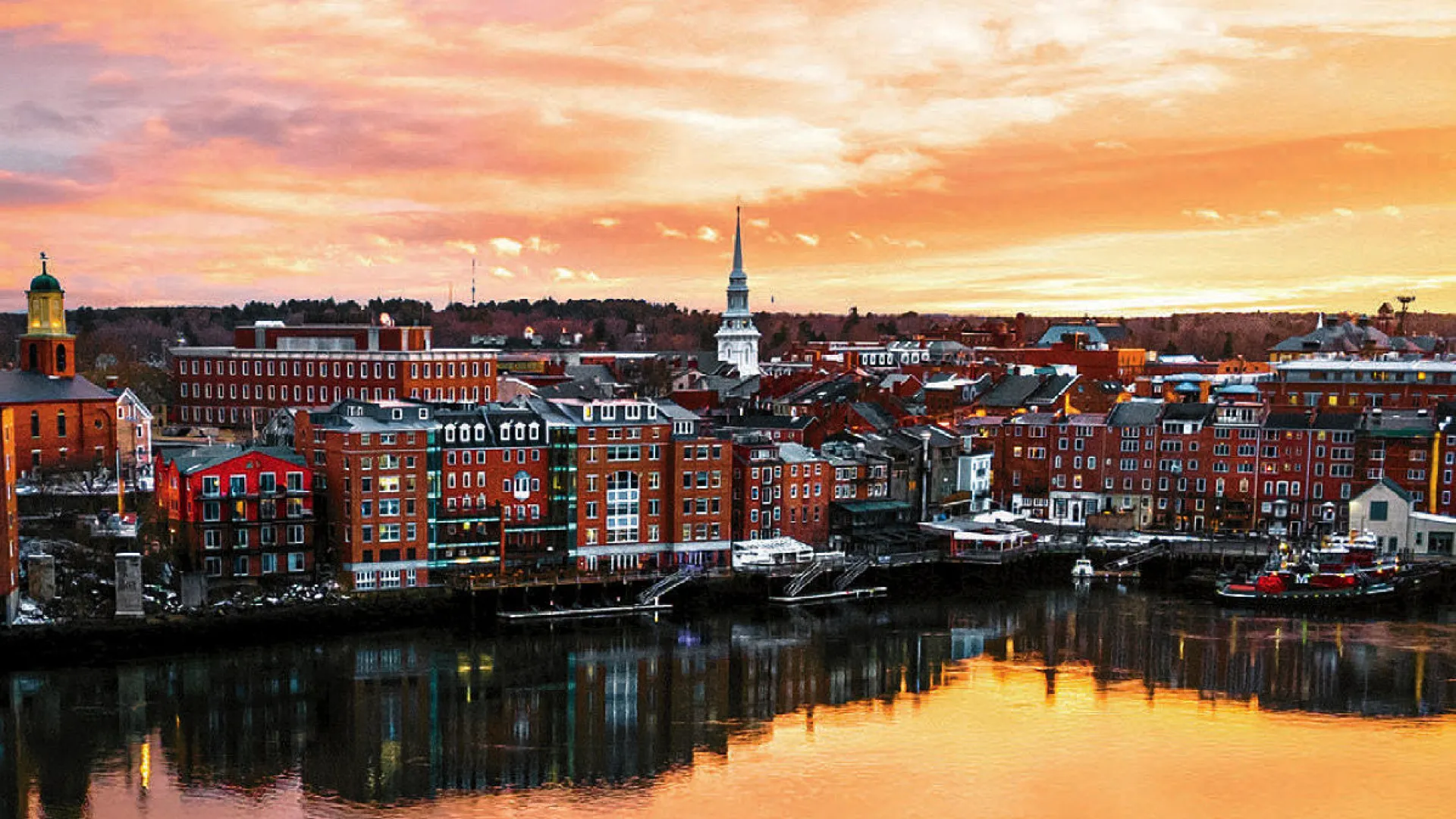 No Sleepy Coastal Town | Harvard Magazine