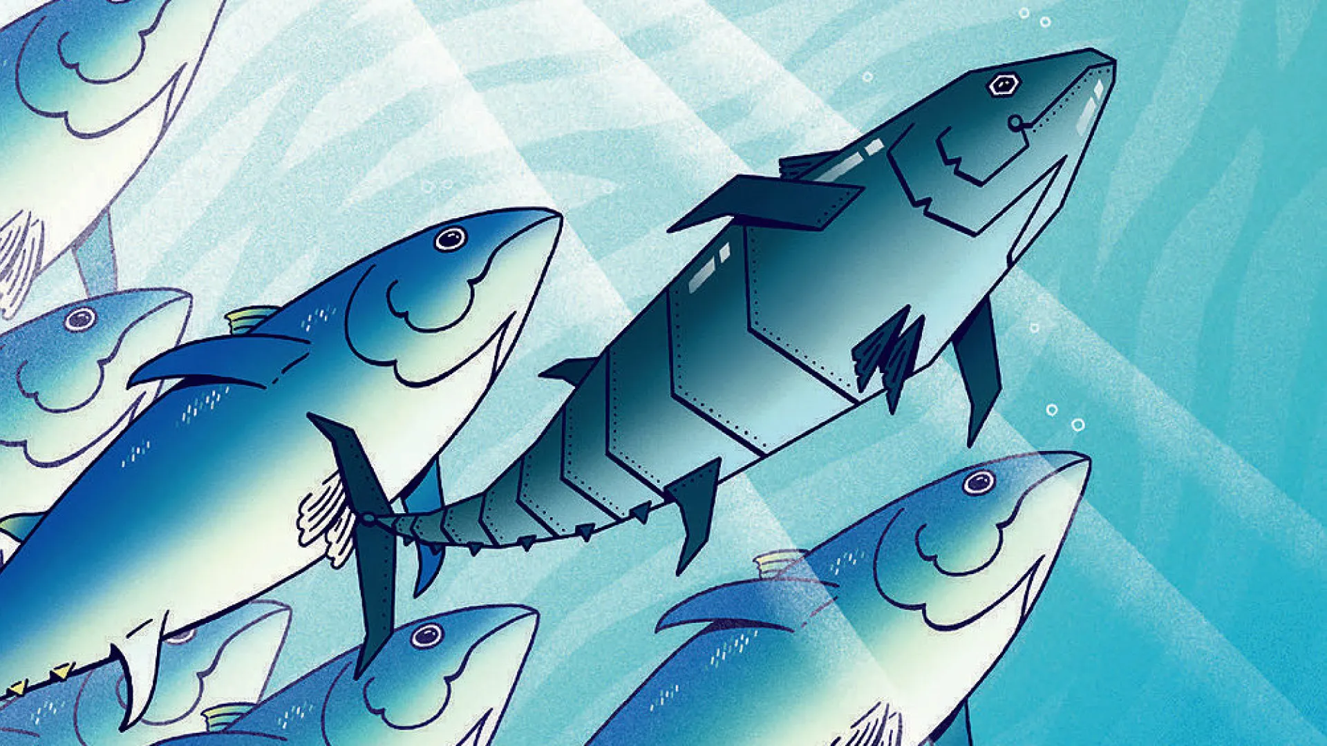 What Makes Fish Fast? | Harvard Magazine