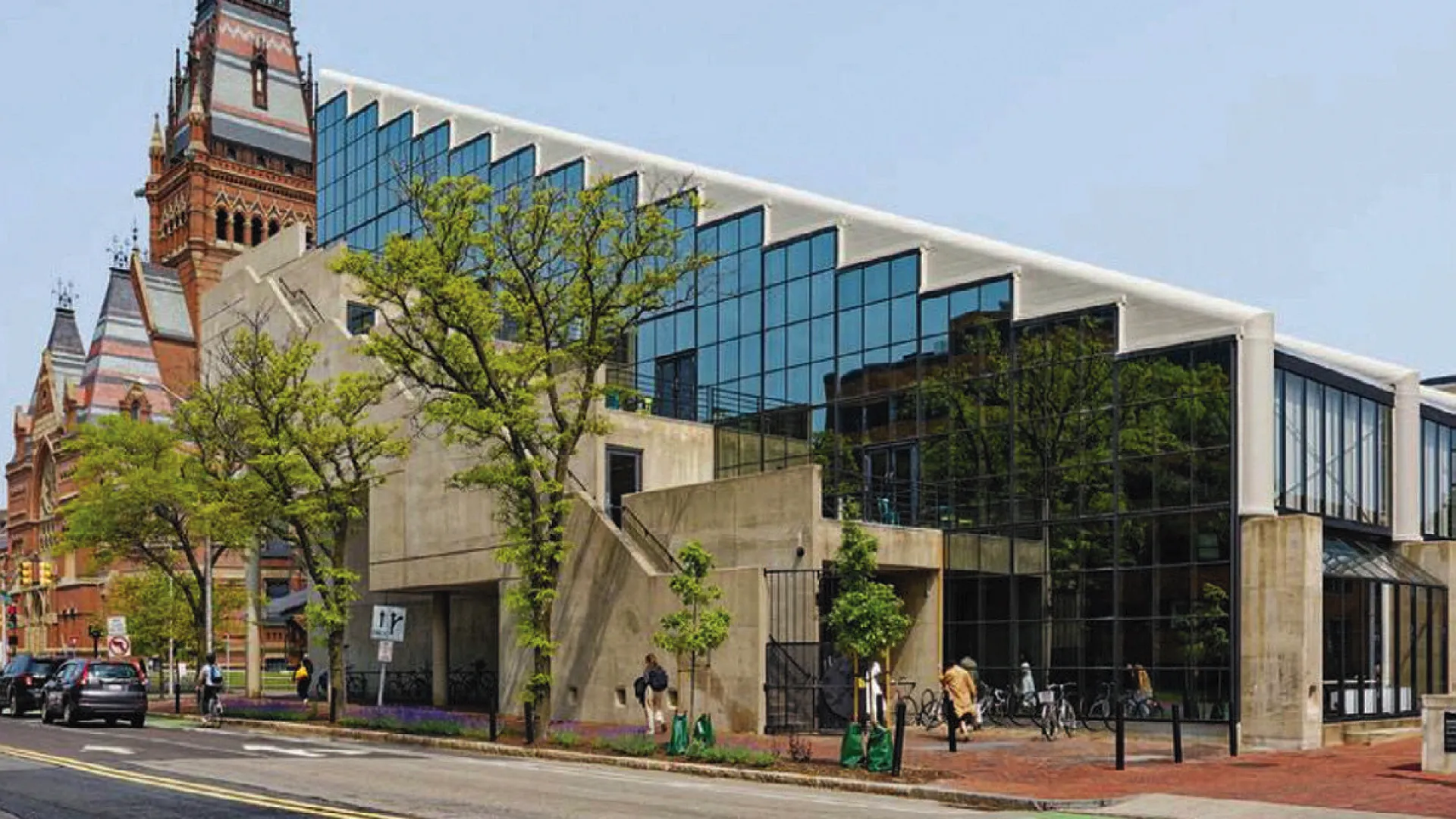 Renovating Harvard Graduate School of Design's Gund Hall | Harvard Magazine