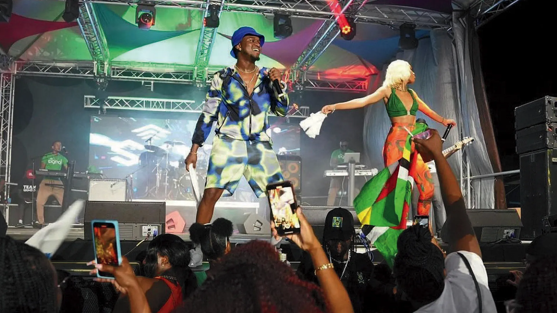 Dominica’s “Bouyon” Star | Harvard Magazine
