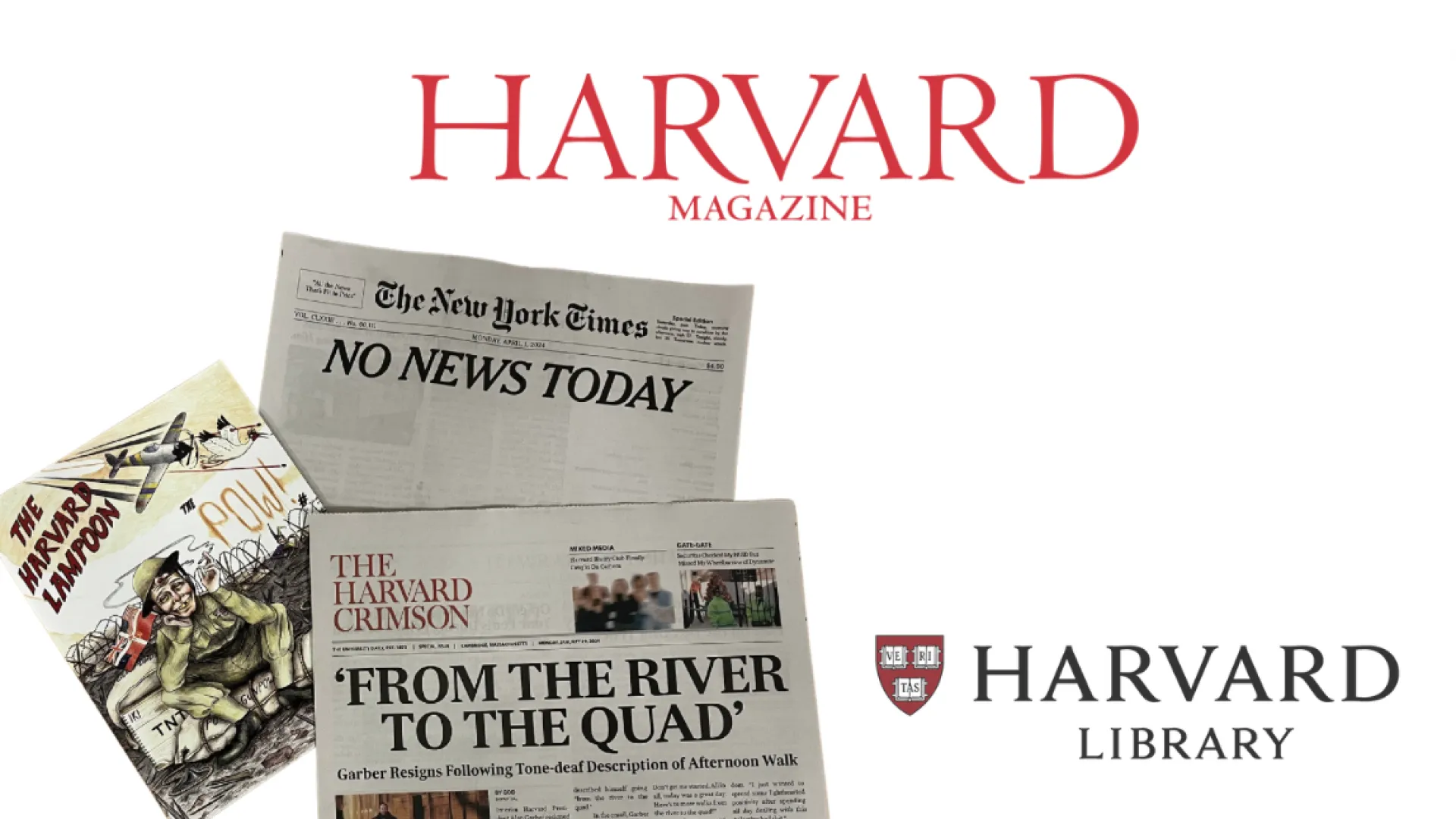 Harvard Lampoon Donates Historic Materials to University Archives ...
