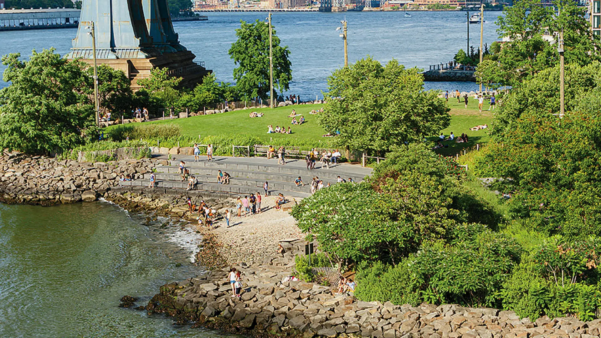 How Was Brooklyn Bridge Park Planned? | Harvard Magazine