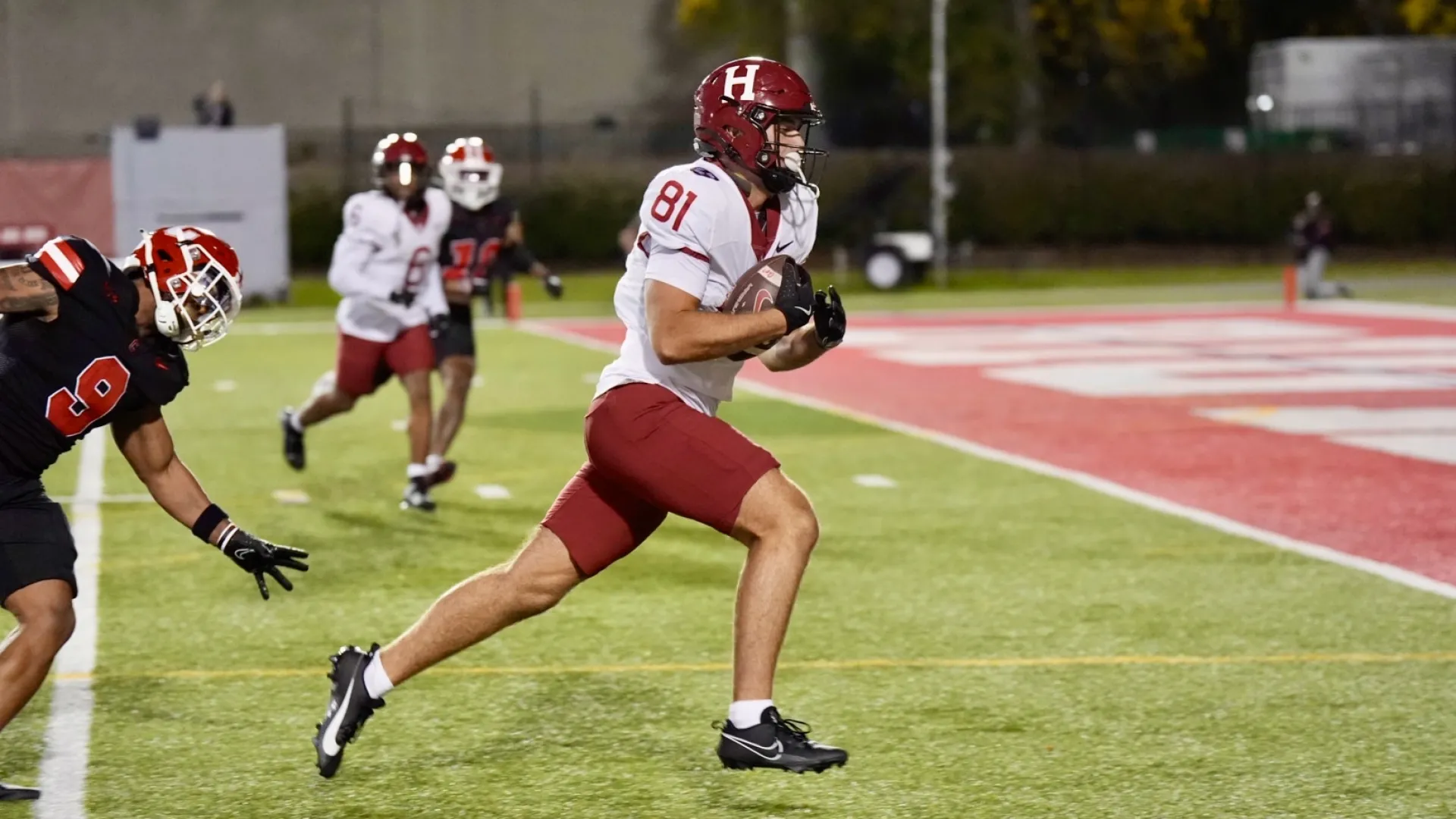 Harvard Football- Harvard 38-Cornell 20 | Harvard Magazine