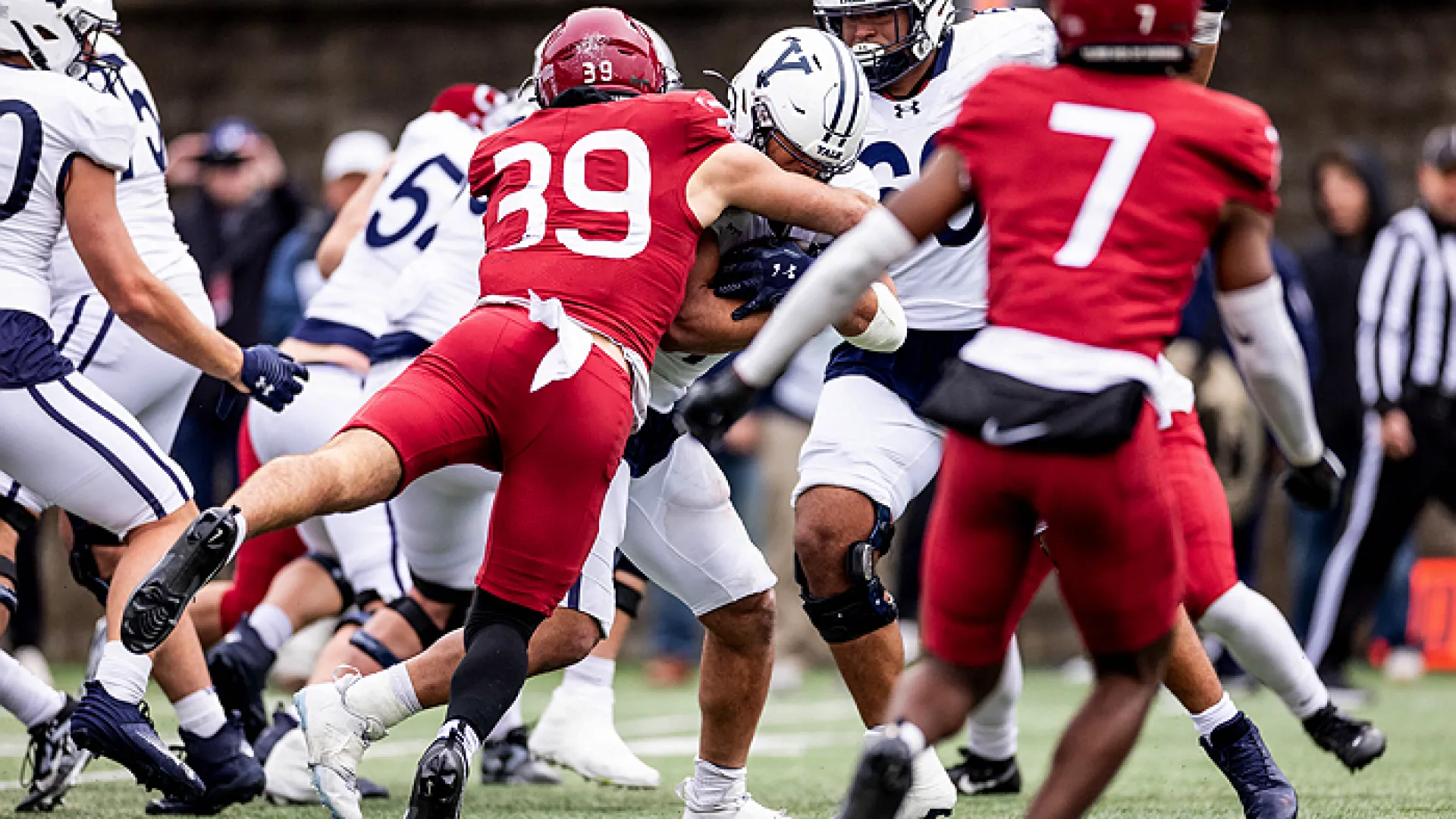 Harvard Football: Yale 34-Harvard 29 | Harvard Magazine