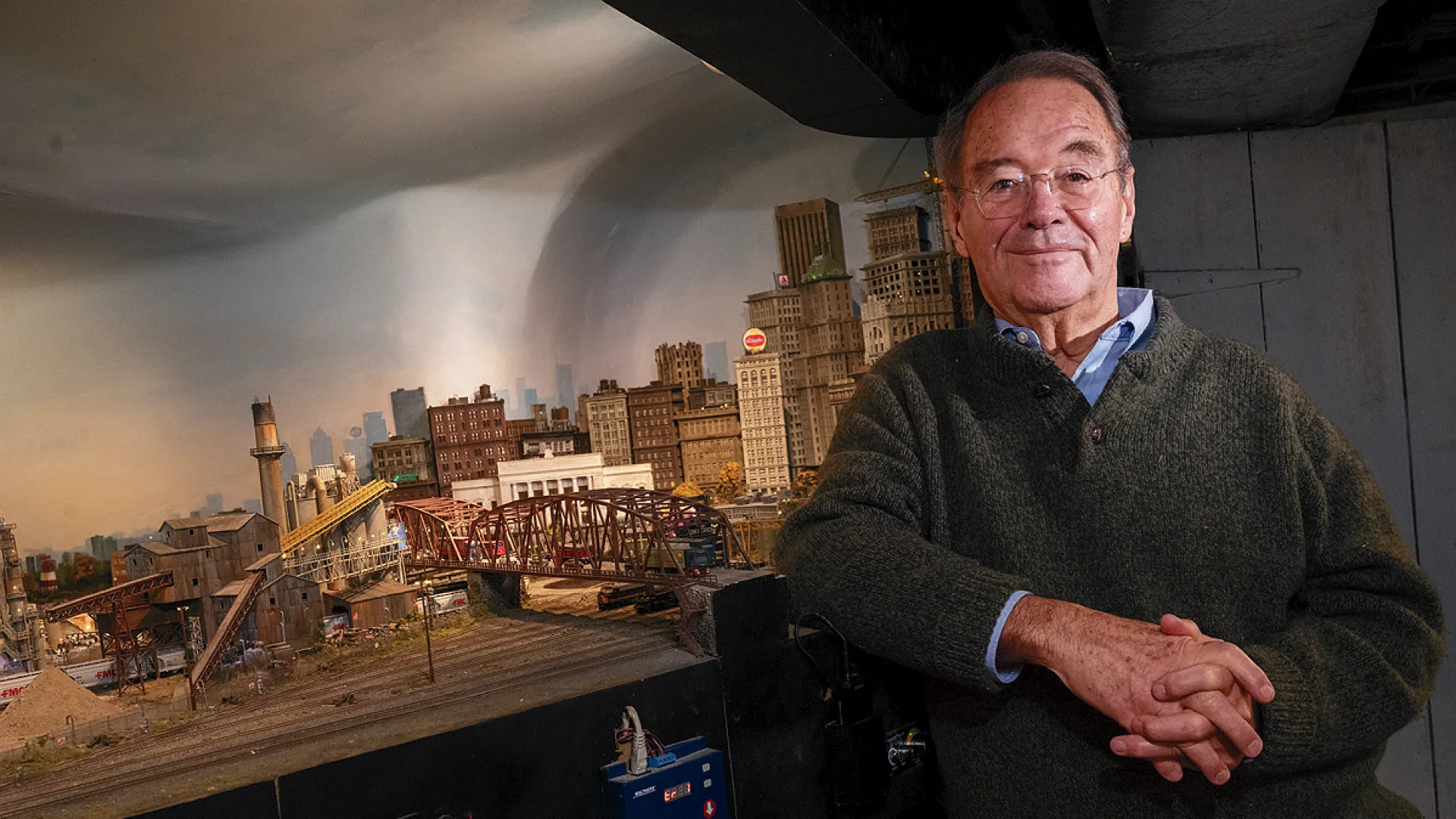 From Harvard-Trained Architect to Miniature Diorama Builder | Harvard ...