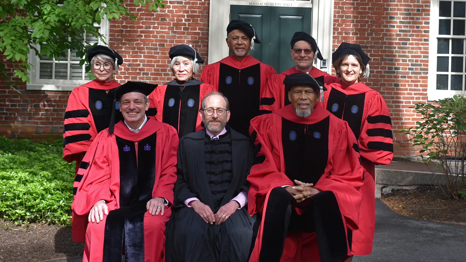 Harvard Confers Six Honorary Degrees at Commencement | Harvard Magazine