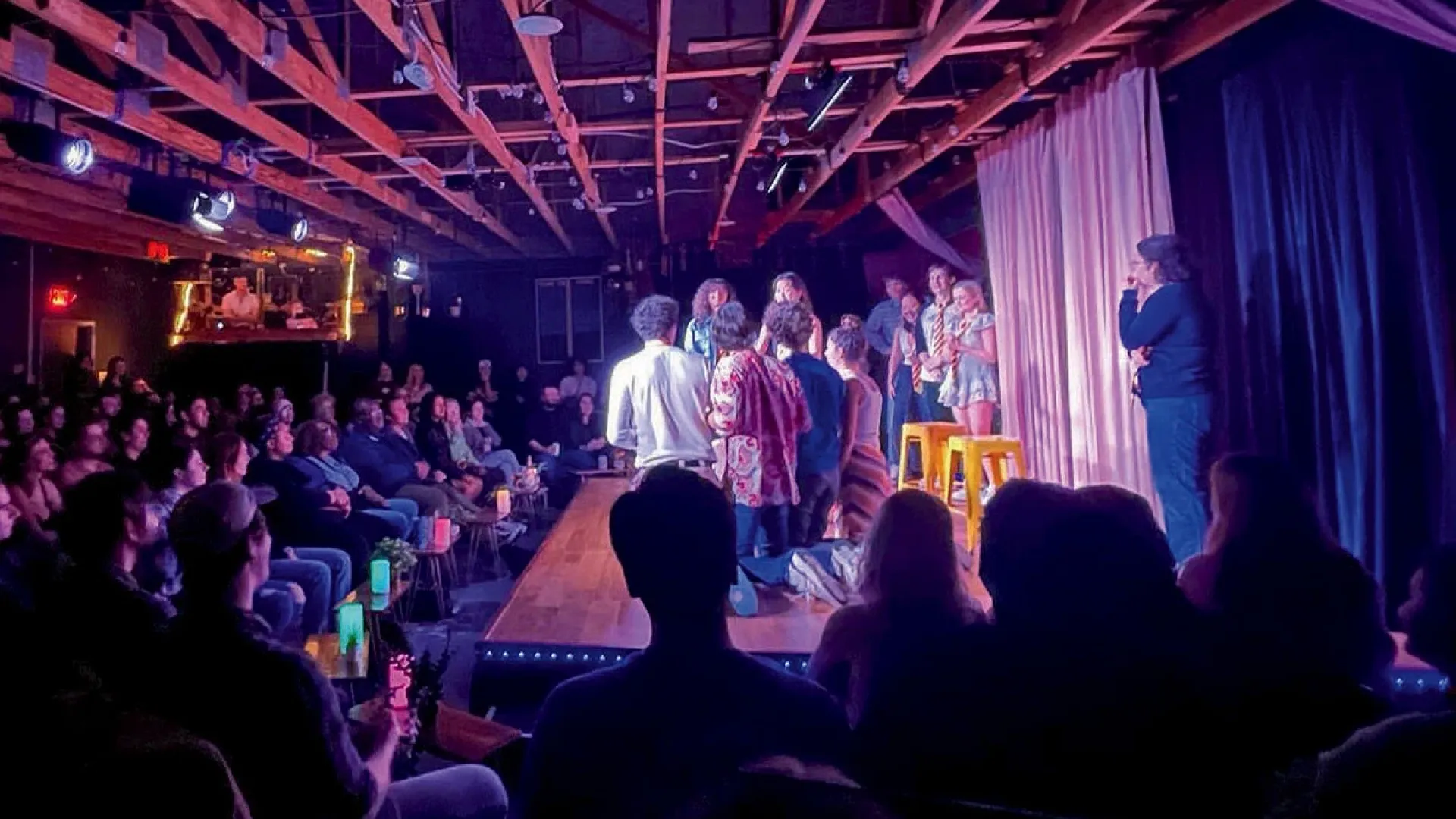 Harvard’s Comedy and Improv Scene | Harvard Magazine